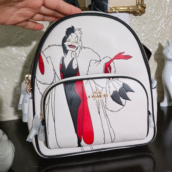 Coach | Bags | Disney Coach X Cruella Mini Backpack | Poshmark
